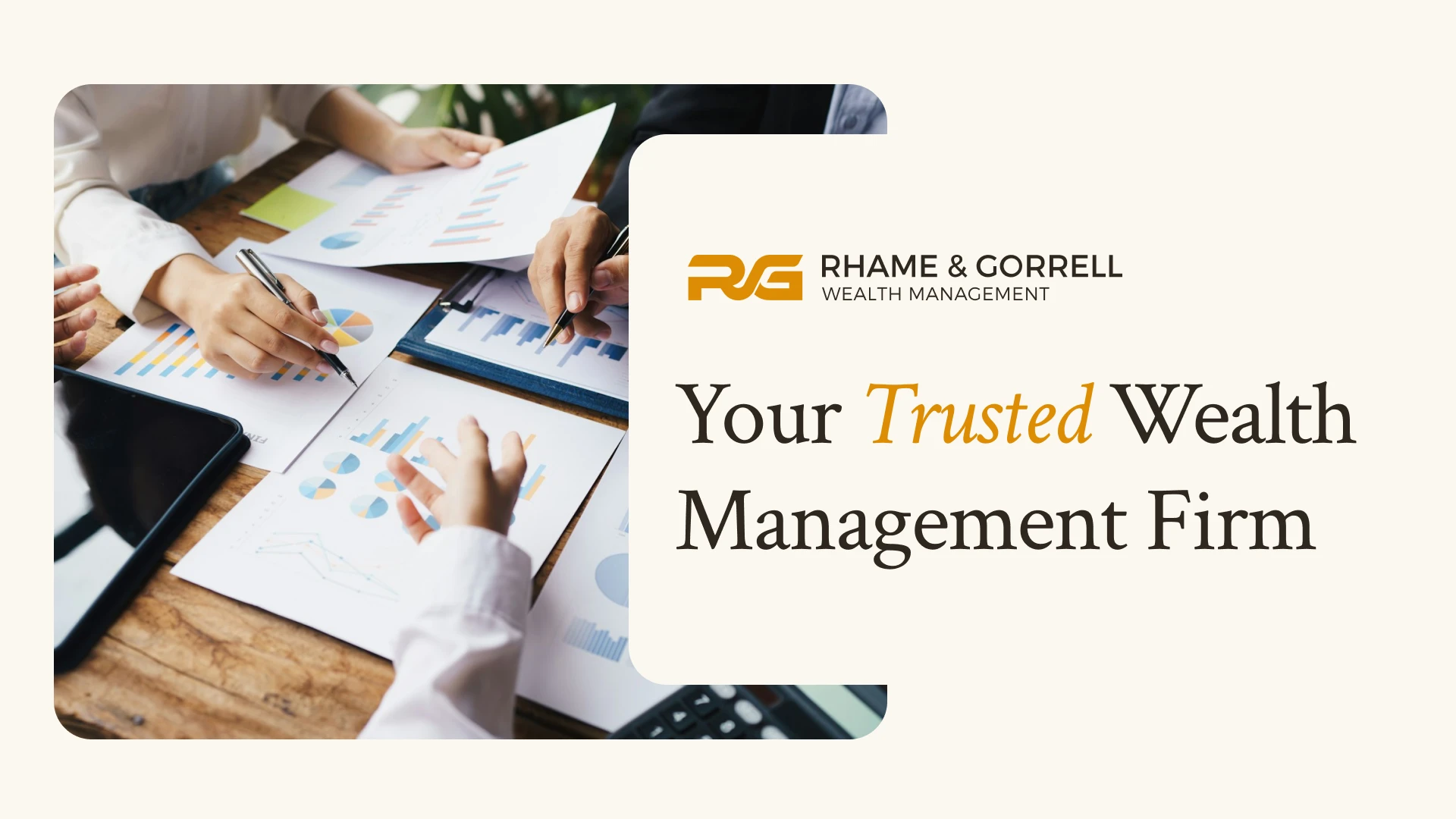 Trusted Wealth Management Firm in The Woodlands | RG Wealth