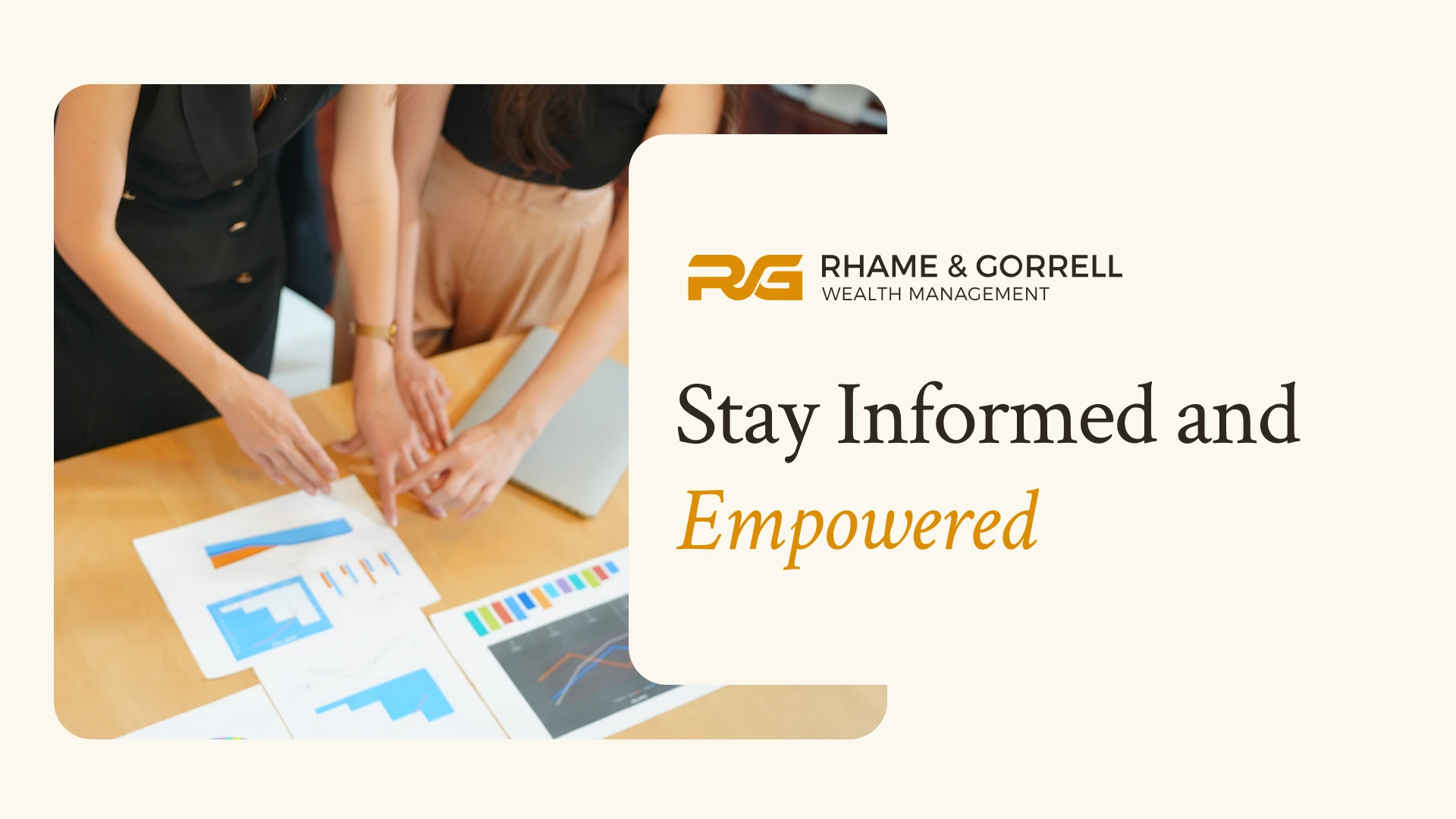 Subscribe To Our Newsletter | RG Wealth Management