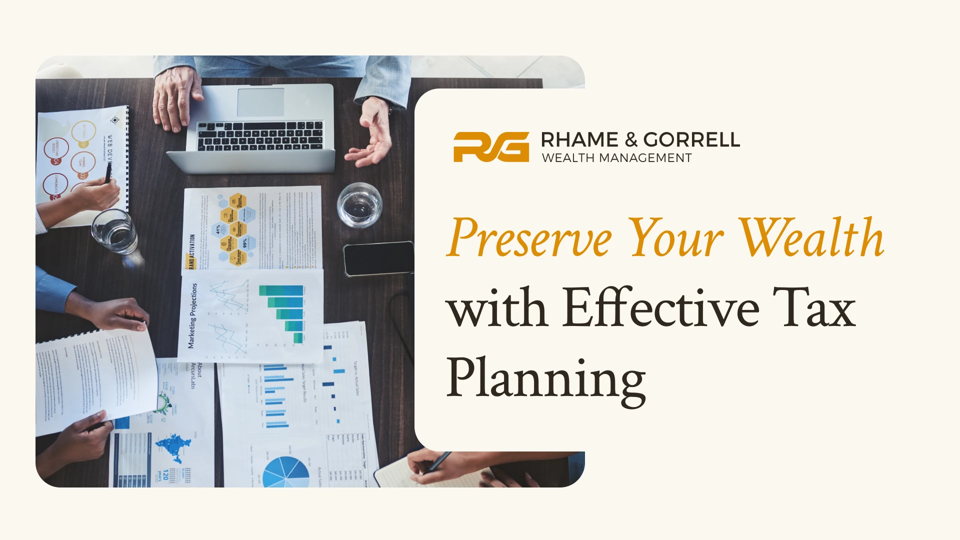 Tax Planning and Strategy Services The Woodlands TX | RGWM