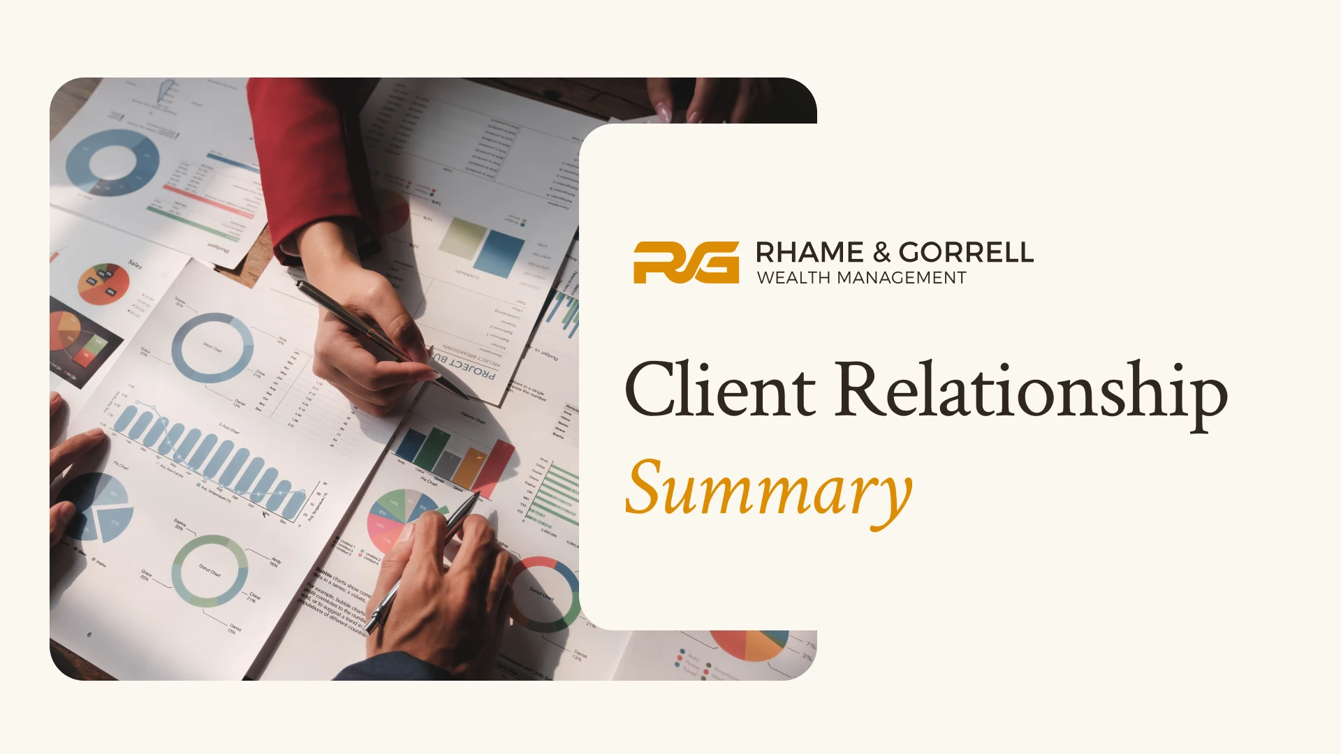 Client Relationship Summary | Rhame & Gorrell Wealth