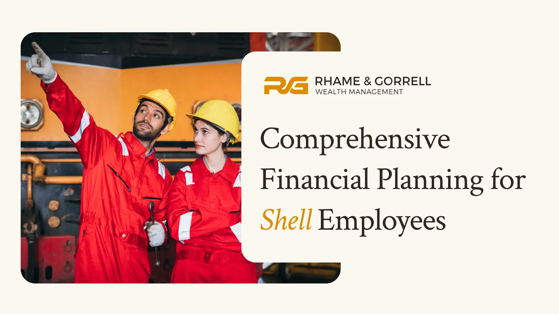 Shell Employees | Rhame & Gorrell Wealth Management