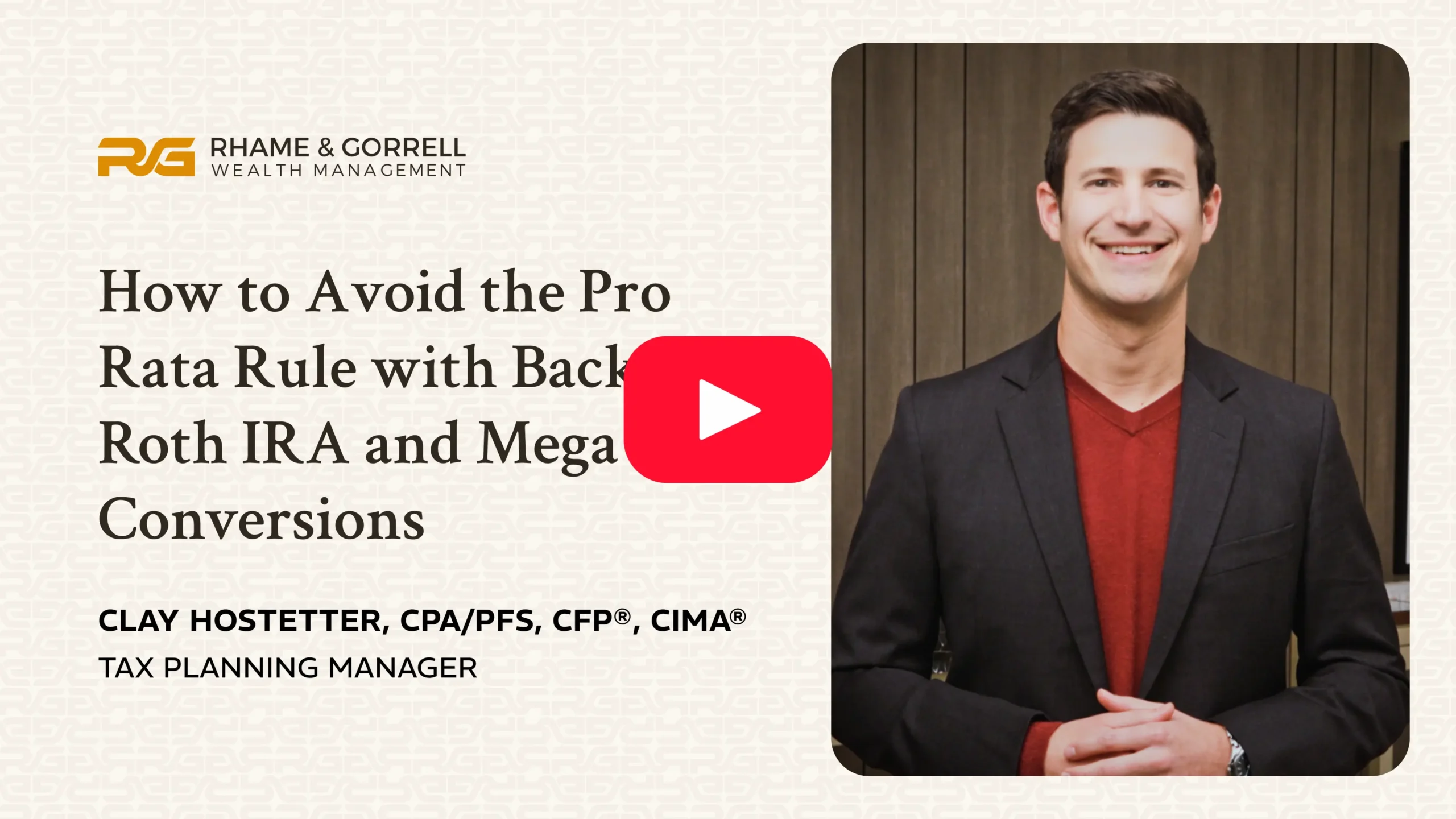 How to Avoid the Pro Rata Rule with Backdoor Roth IRA and Mega Roth ...