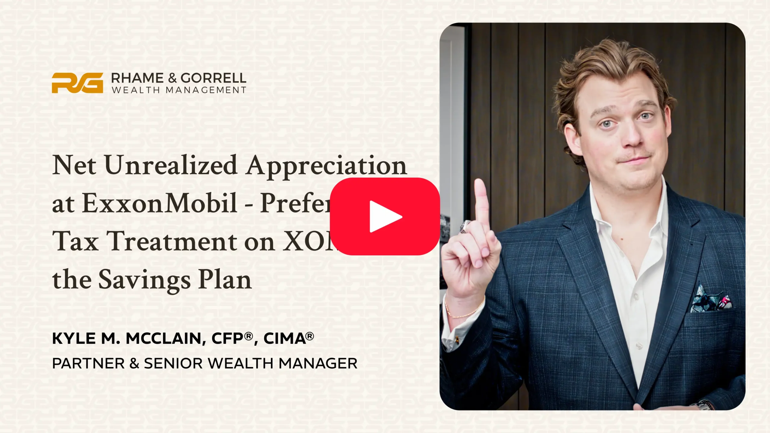 Net Unrealized Appreciation at ExxonMobil Video – Preferential Tax ...
